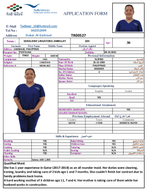 Fillable Online Address : ZAMBALES, PHILIPPINES Fax Email Print - pdfFiller