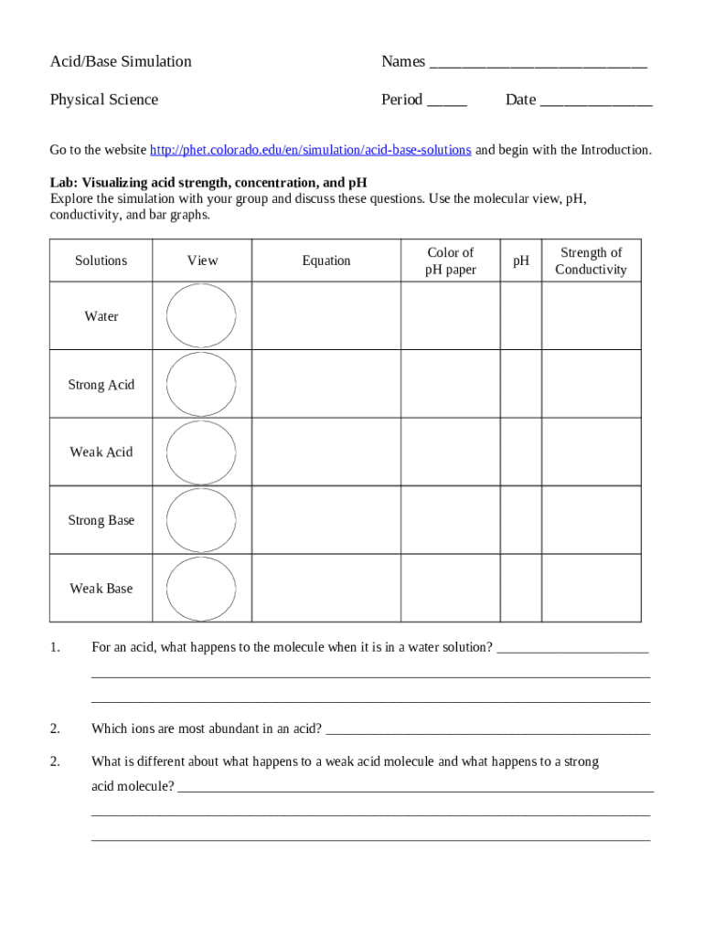 Copy of Acids, Bases & pH Virtual lab.docx (pdf) Doc Template | pdfFiller