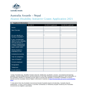 Australian Government Guidelines on the Recognition of ... Doc Template ...