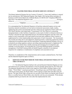 Fillable Online Terms and Conditions. Agreement Fax Email Print - pdfFiller