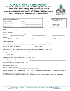 Fillable Online or veteran status, or any other legally protected ...