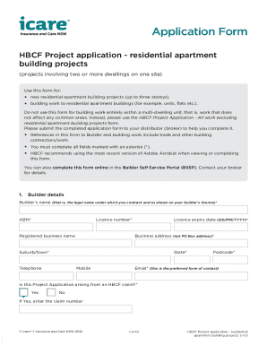 Fillable Online Updated Project Application Forms Fax Email Print - pdfFiller