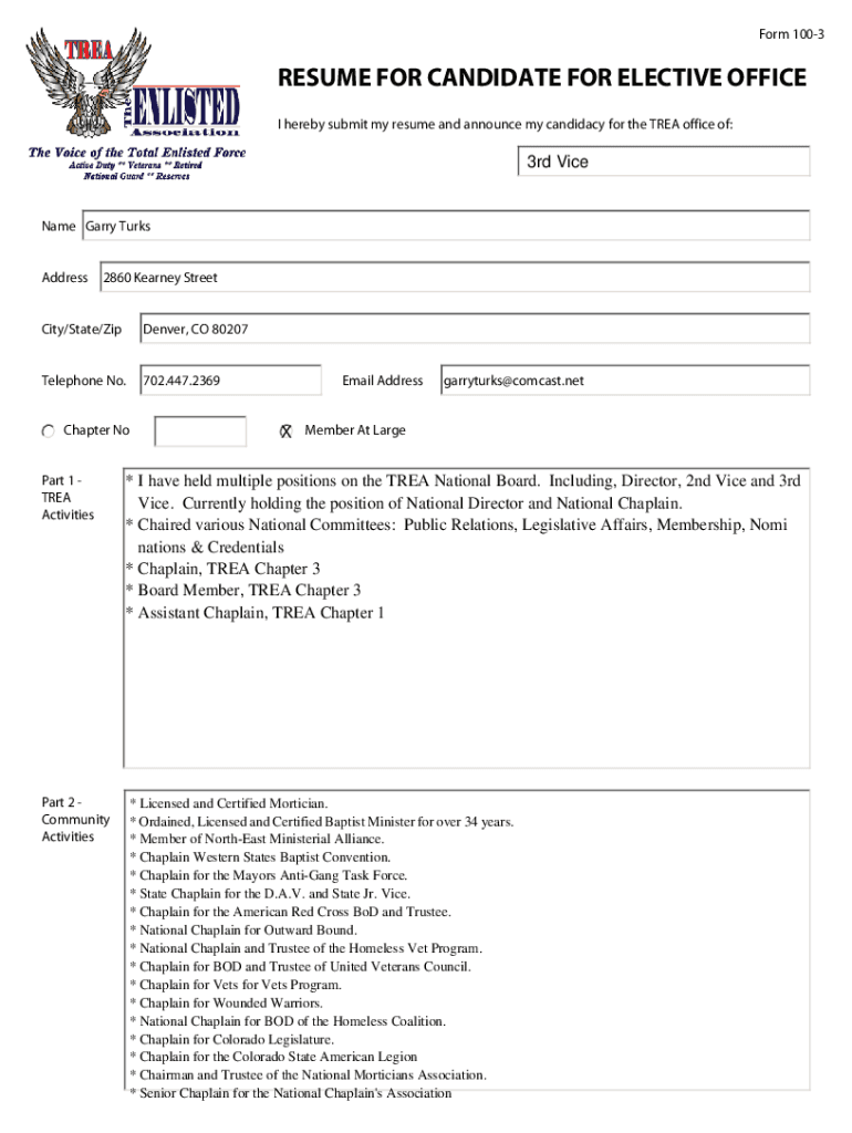 Fillable Online trea gives Fax Email Print - pdfFiller