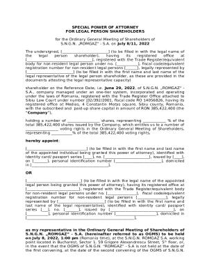, fiscal code/equivalent registration number for non-resident legal ...