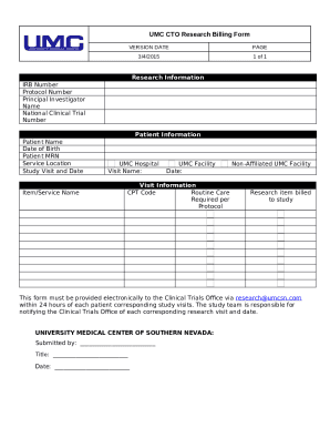 IRB Training Request Doc Template | pdfFiller
