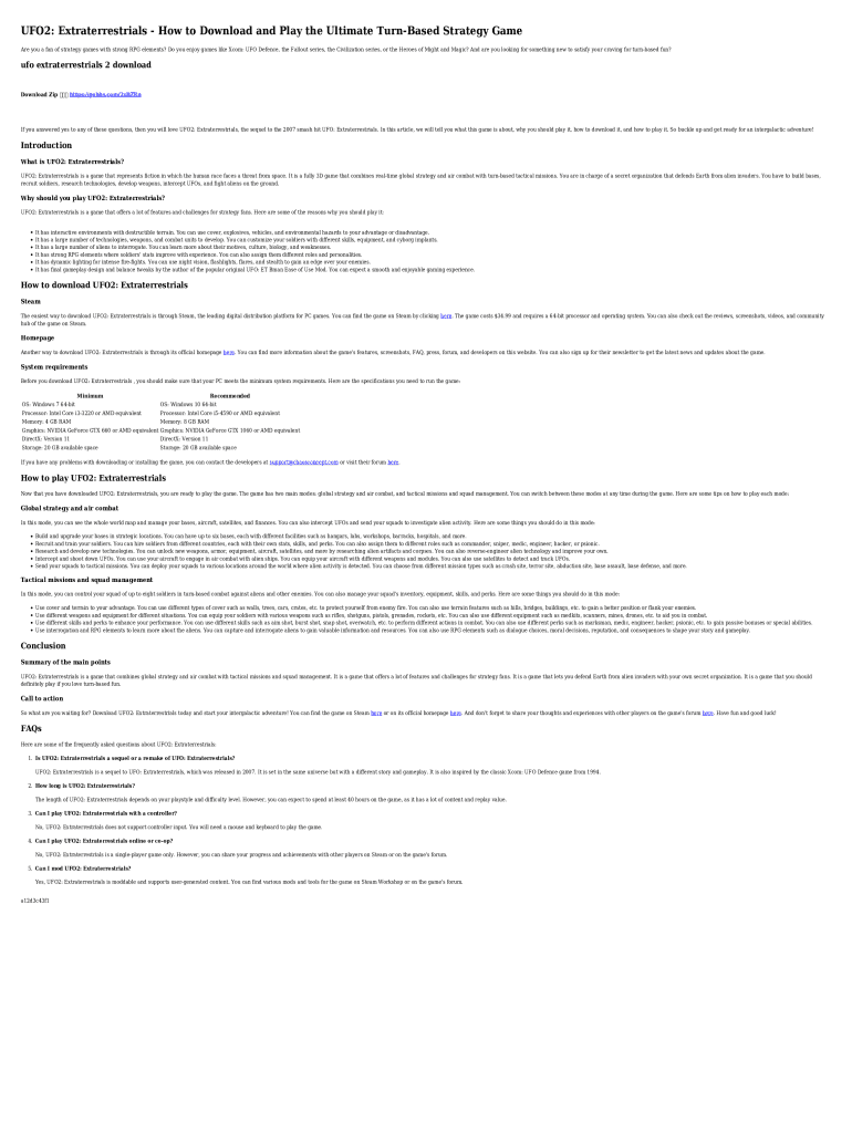 Fillable Online Original XCOM players, what are your thoughts on Phoenix ... Fax Email Print ...