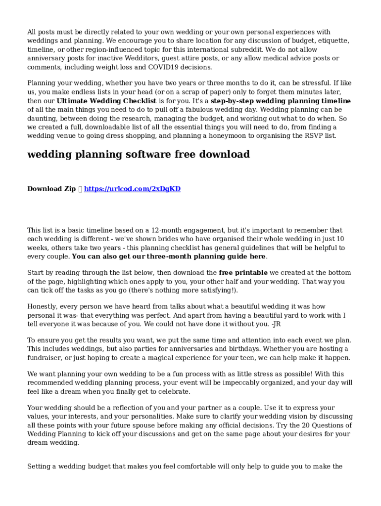 Fillable Online Wedding Website Our Story Examples, Advice & More Fax ...