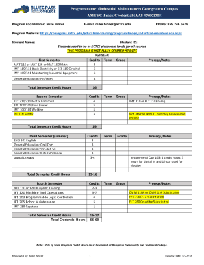 Fillable Online AMTEC Track Credential (AAS 470303703) Fax Email Print ...