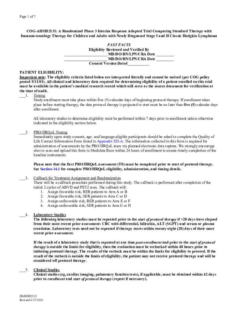 Fillable Online A Randomized Phase 3 Interim Response Adapted Trial ...
