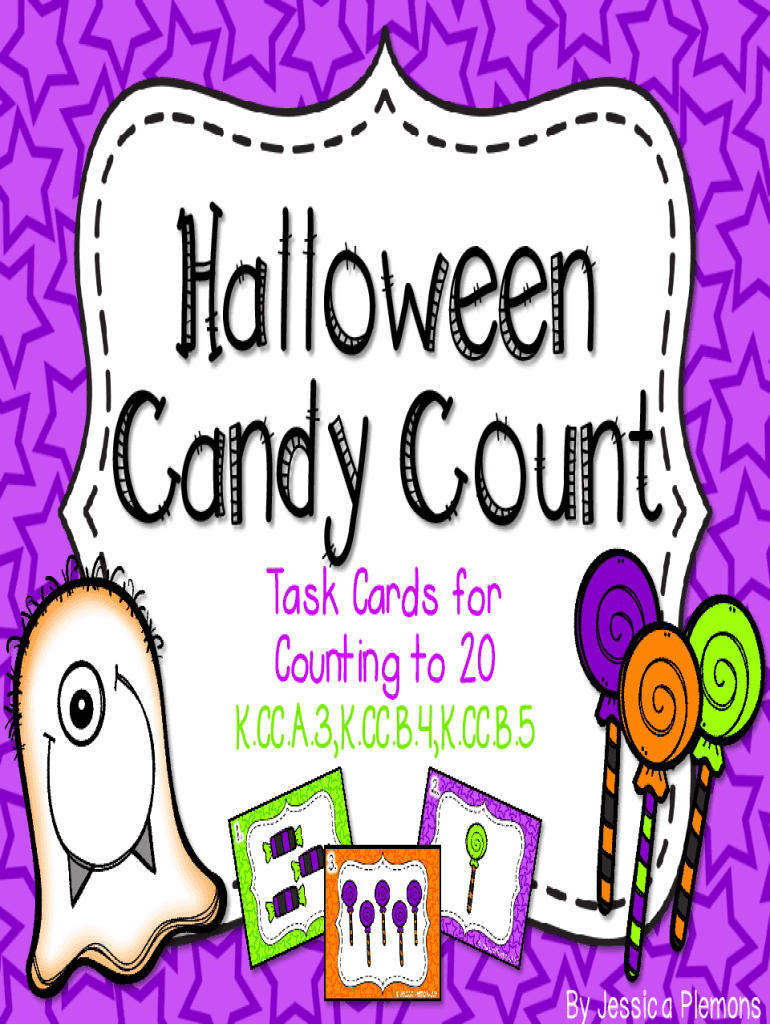 Fillable Online TALLY MARKS with Candy Canes Task Cards Task Box ...