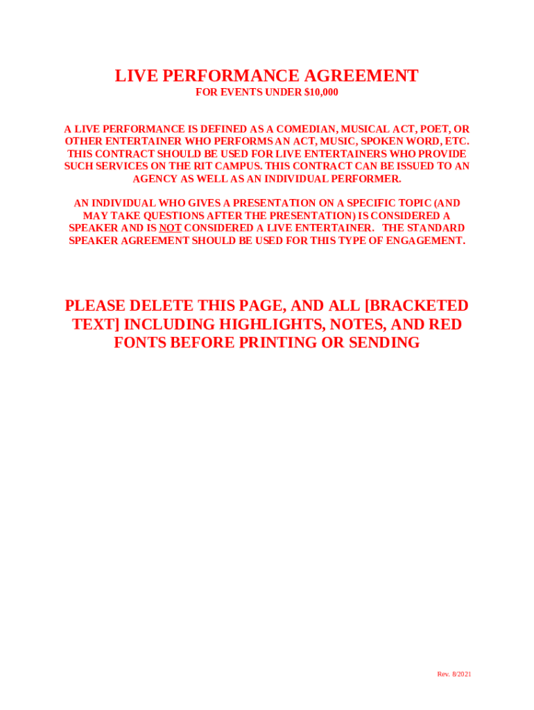 How do opera singers determine their rates of ... Doc Template | pdfFiller