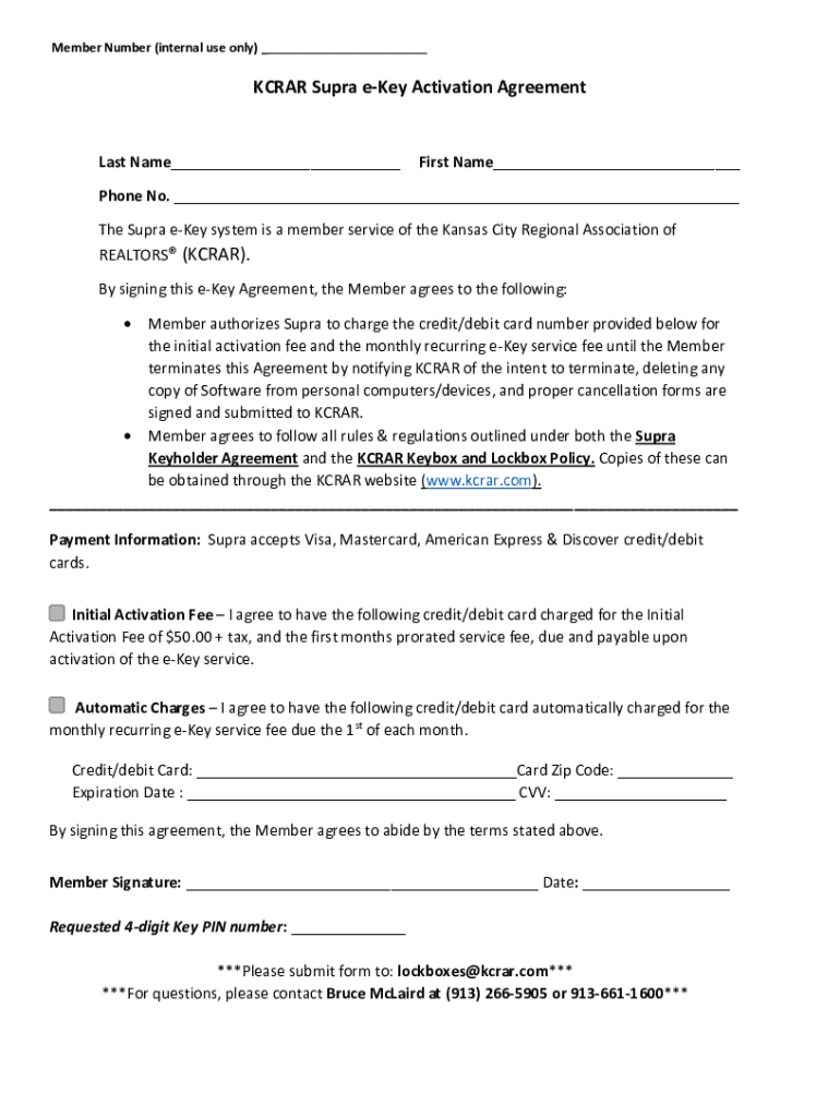 Fillable Online How to Generate Supra eKEY Authorization Code Yourself ...