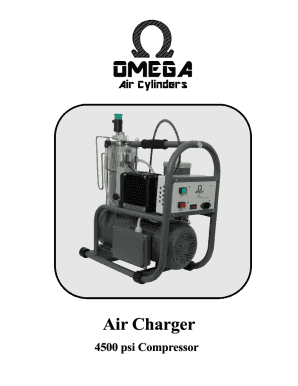 Fillable Online I own an Omega Air Charger, what is the experience ...