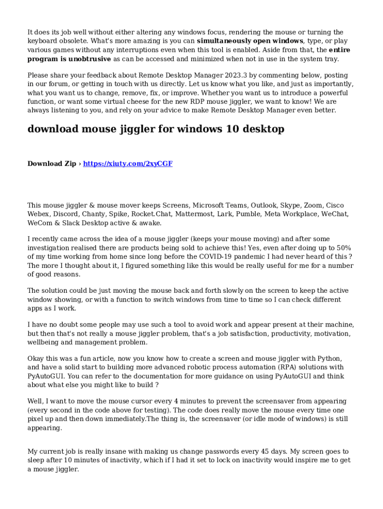 Fillable Online How do you enable focus follows mouse in Windows 10 Fax ...