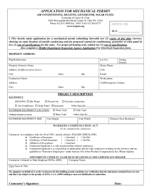 Fillable Online Building Inspection and Permitting Fax Email Print ...