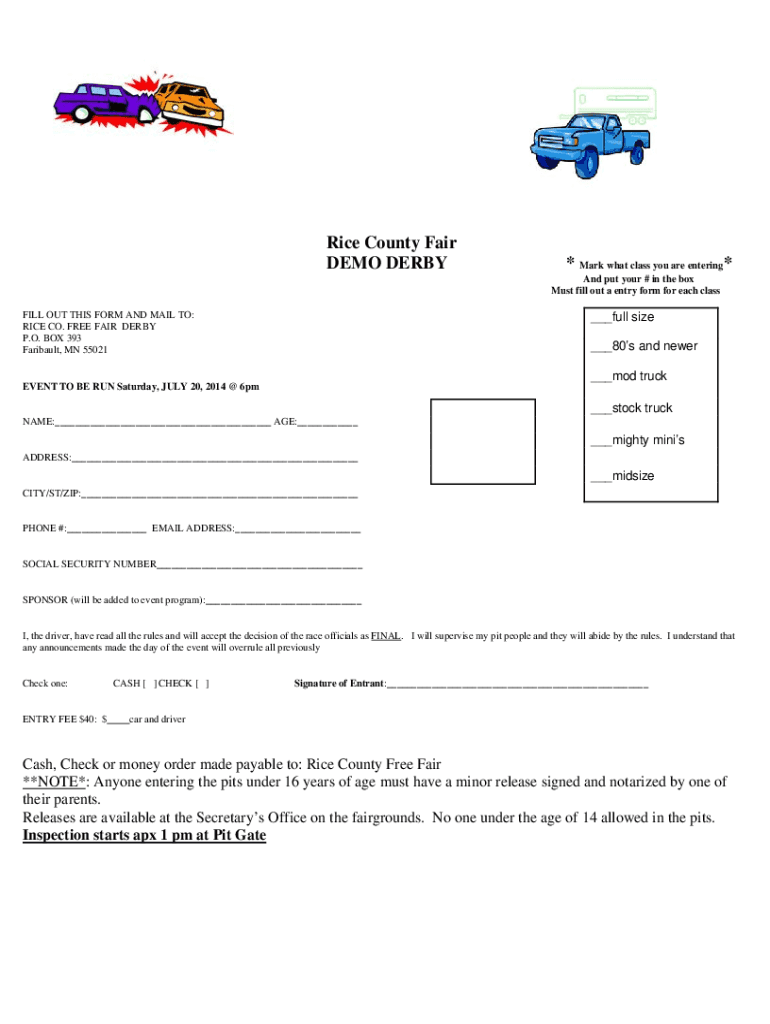 Fillable Online Open Class Form Fax Email Print - pdfFiller