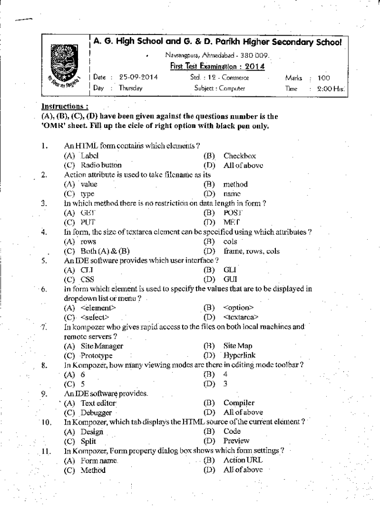 Fillable Online AES-AG Higher Secondary School Fax Email Print - pdfFiller