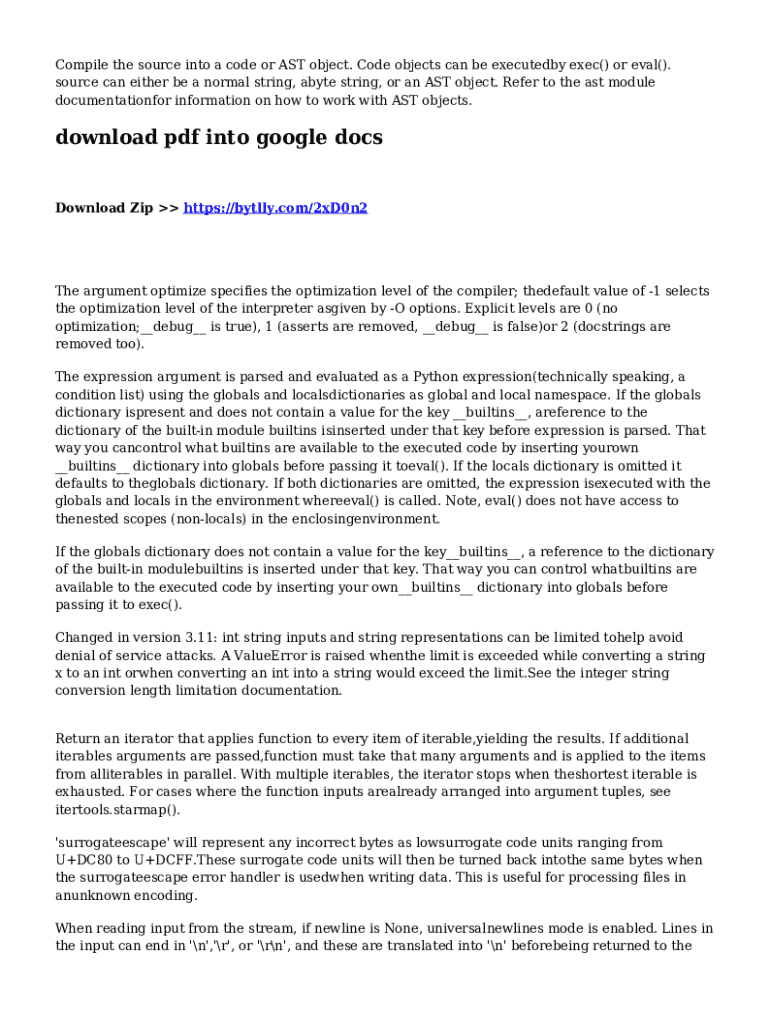 Fillable Online Compile Python Reference The Right Way Read The Docs Fax Email Print