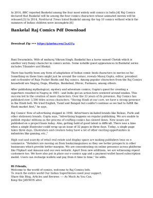 Fillable Online A Complete Timeline: The Evolution Of Comic Books In ...