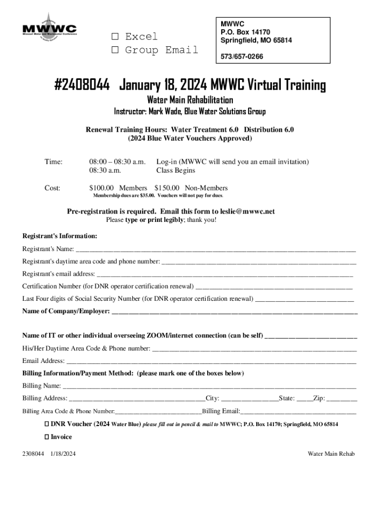 Fillable Online Mark Wade Fax Email Print - pdfFiller