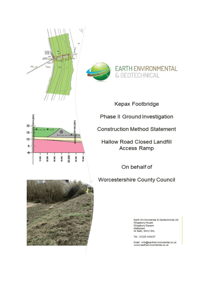 Fillable Online hallow road closed landfill access ramp Fax Email Print ...