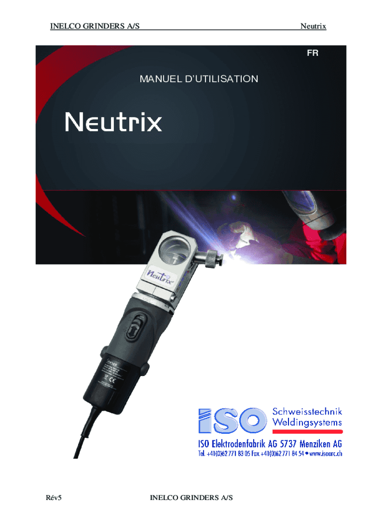 Remplissable En Ligne INELCO GRINDERS A/S Fax Email Imprimer - pdfFiller