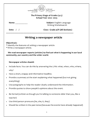 Fillable Online Writing Worksheets for Creative KidsFree PDF Printables ...