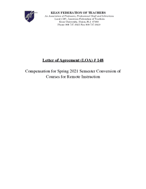 Fillable Online LOA 148 Fax Email Print - pdfFiller