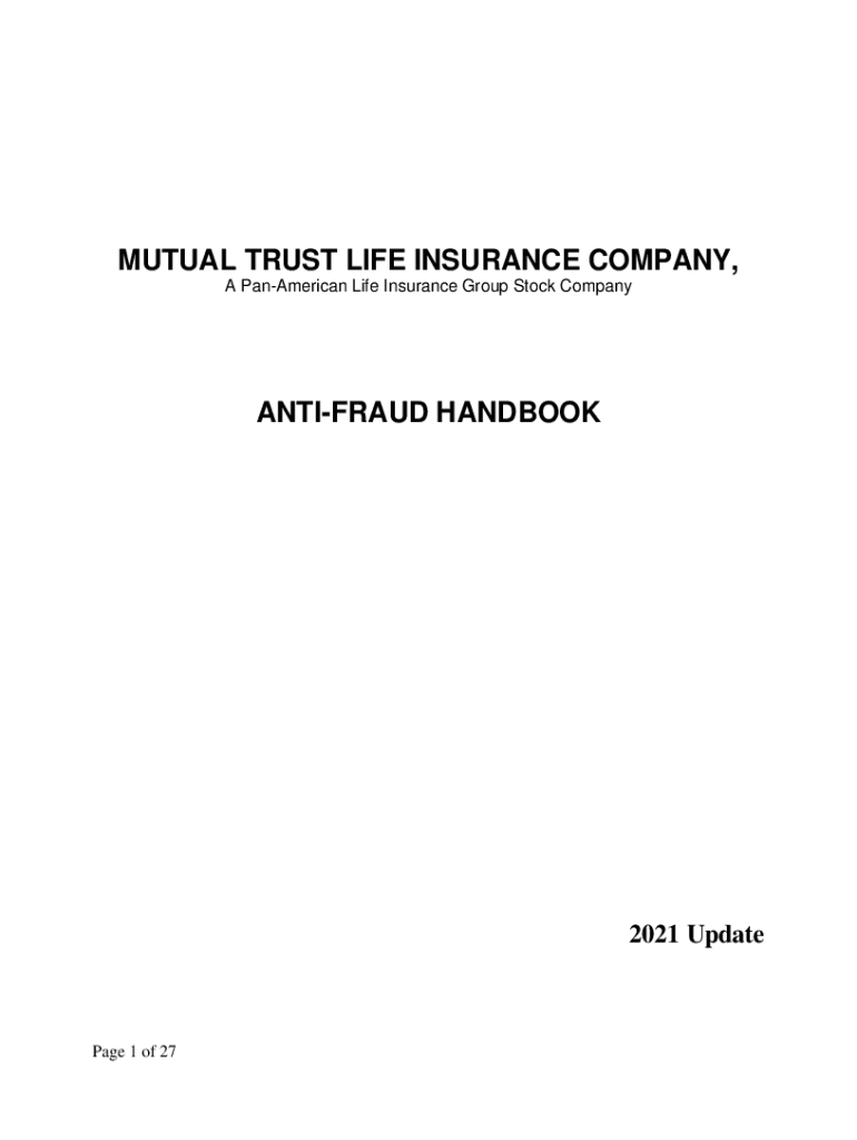 Fillable Online Pan American Life Insurance Group Fax Email Print ...