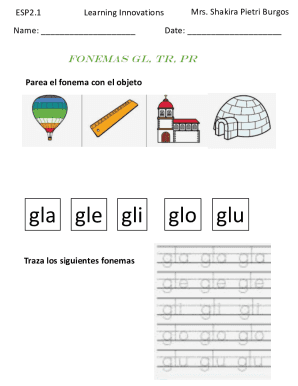 Fillable Online ESP 2nd grade Worksheets - Learning Innovations Fax ...