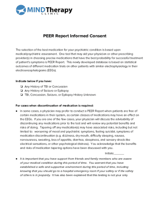 Fillable Online Informed Consent to Treatment in Psychiatry.Request PDF ...