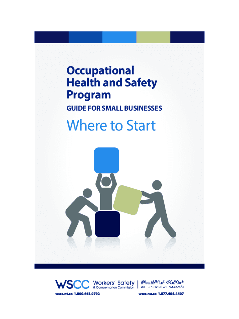 Fillable Online Occupational Health and Safety Program Guide for Small ...