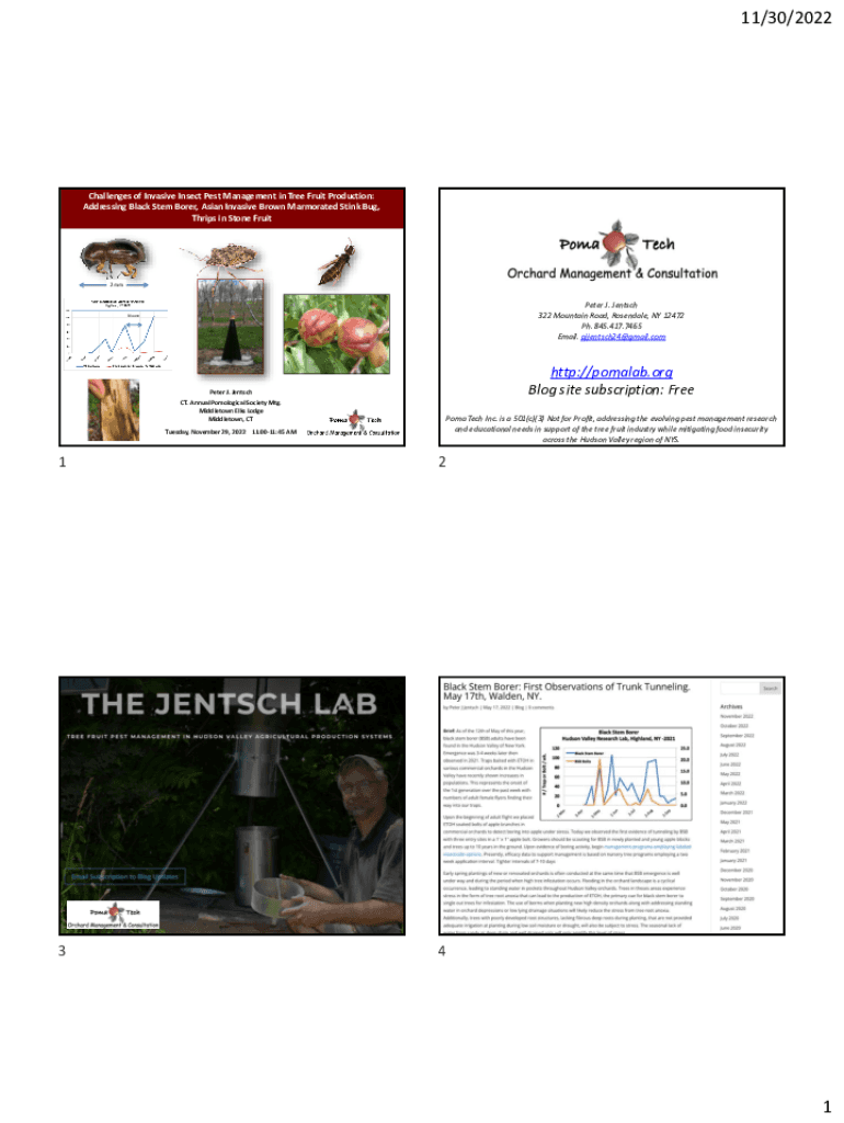 Fillable Online Advances in monitoring of native and invasive insect pests ... Fax Email Print ...