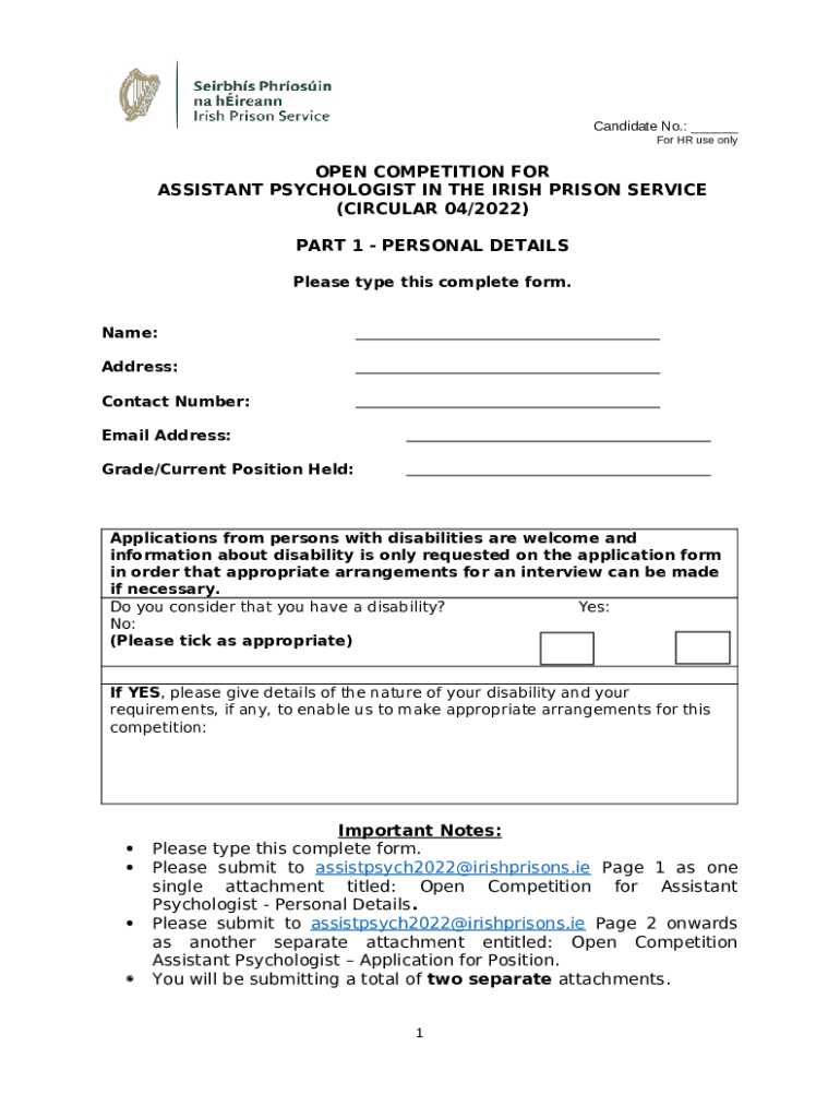 Application--Assistant-Psychologist-1. ... Doc Template | pdfFiller