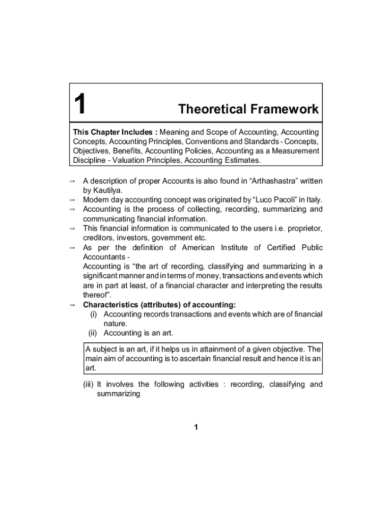 Fillable Online Accounting Policies - What They Are, How They're Used Fax Email Print - pdfFiller