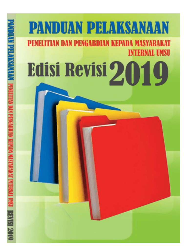 Fillable Online panduan - penelitian dan pengabdian kepada masyarakat ... Fax Email Print ...