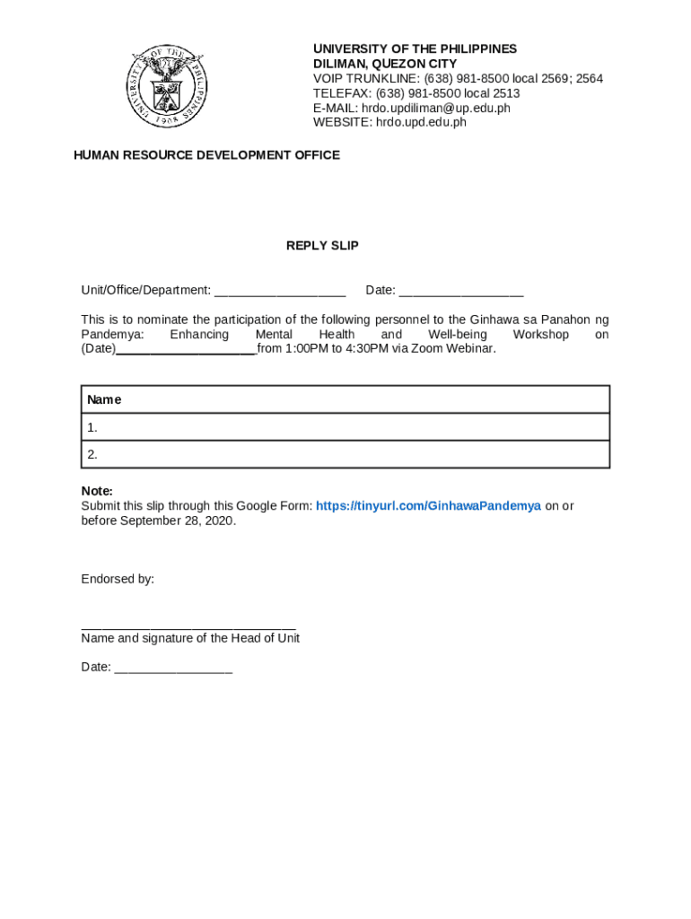 Location Map - Office of the University Registrar - upd edu Doc Template | pdfFiller