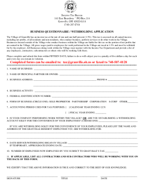 Fillable Online Income Tax Registration & Subcontractor Disclosure Form ...