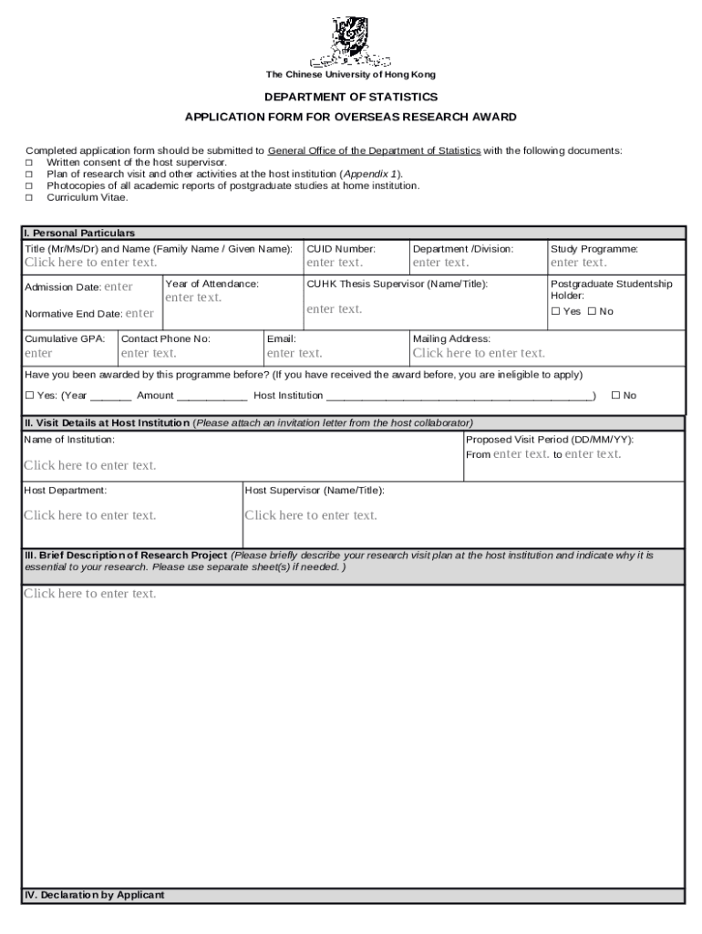 Instructions for Completing the Application for A.Stat. ... Doc ...