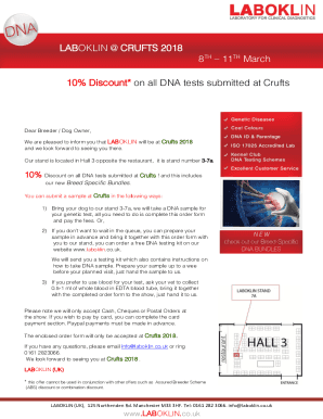 Fillable Online Laboklin UK - +++ van den Ende-Gupta Syndrome ... Fax ...