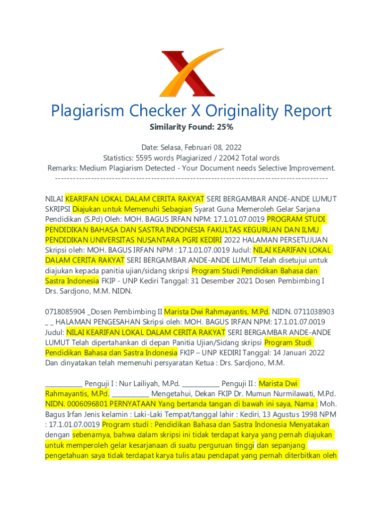 Fillable Online Similarity Found: 25% Fax Email Print - pdfFiller