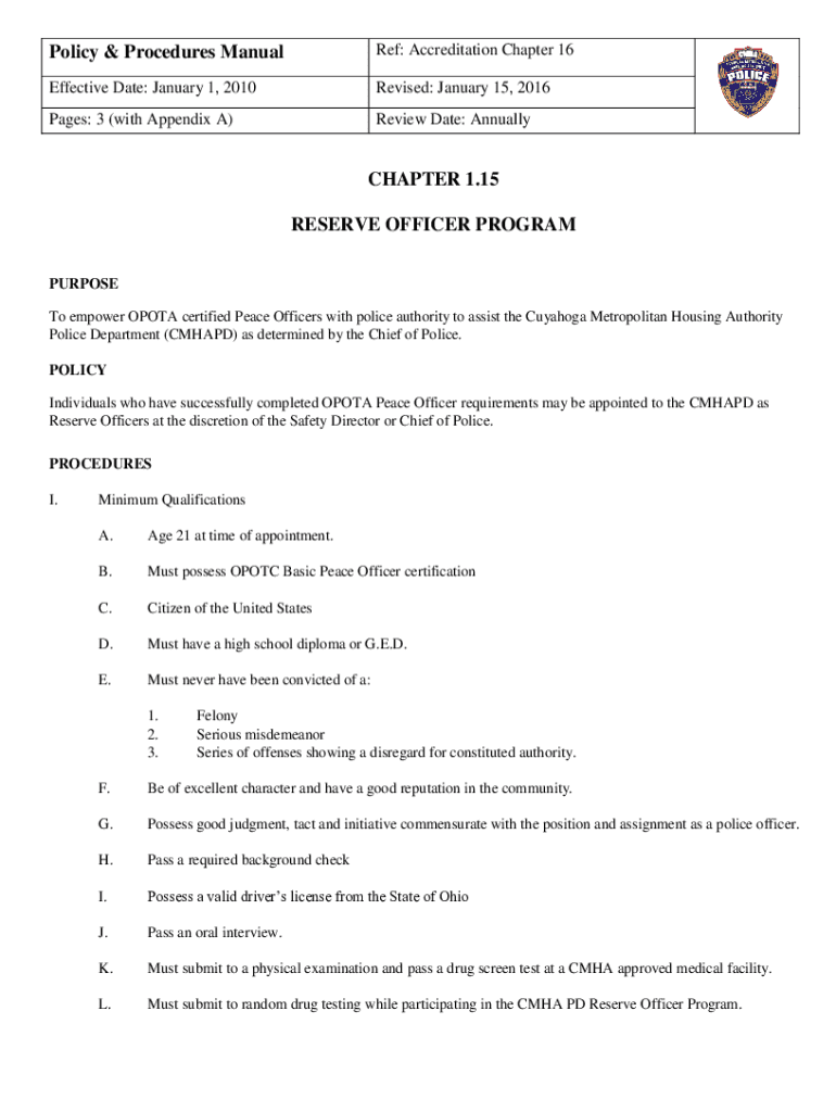 Fillable Online Ohio Peace Officer Training Academy Fax Email Print ...