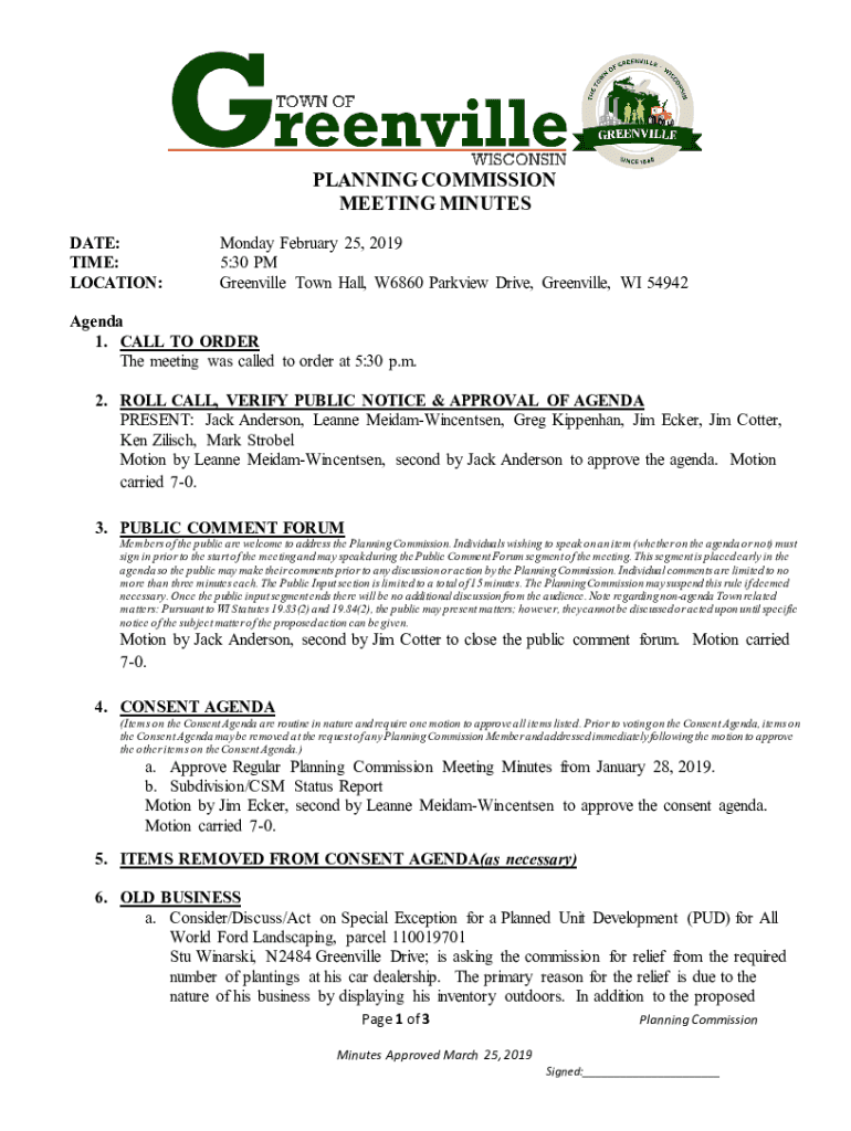 Fillable Online Town Departments Fax Email Print - pdfFiller