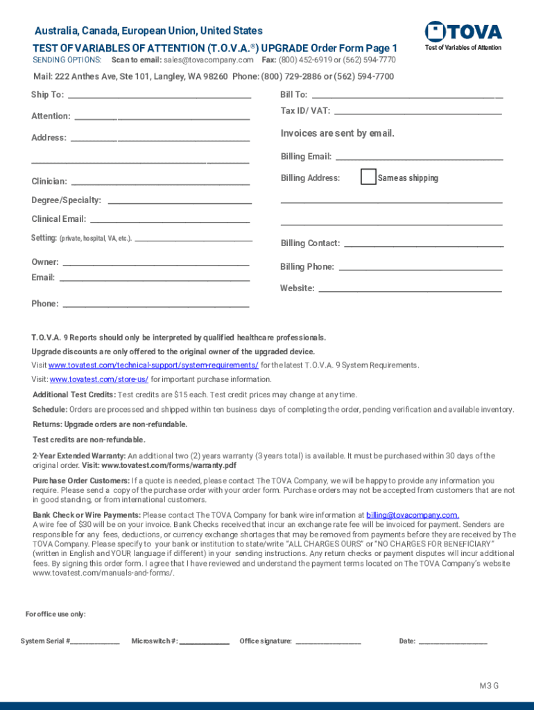 Fillable Online Upgrade-Order-Form.pdf Fax Email Print - pdfFiller