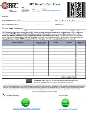 Fillable Online Card Form with barcode.pub Fax Email Print - pdfFiller