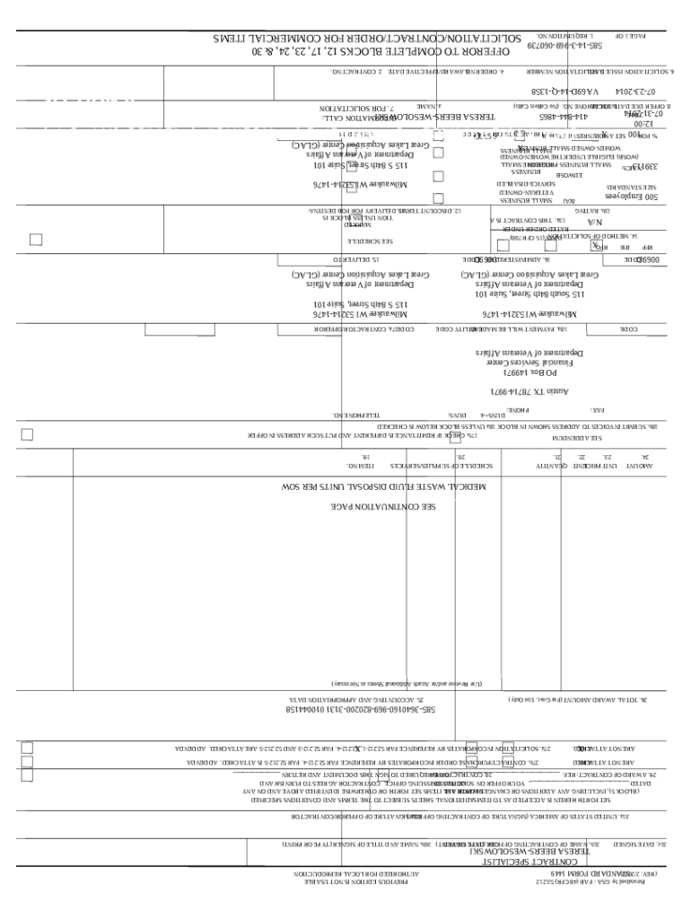 Point of Contact at VAMC (POC) Doc Template | pdfFiller