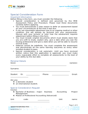 Holiday Leave Application Doc Template | pdfFiller