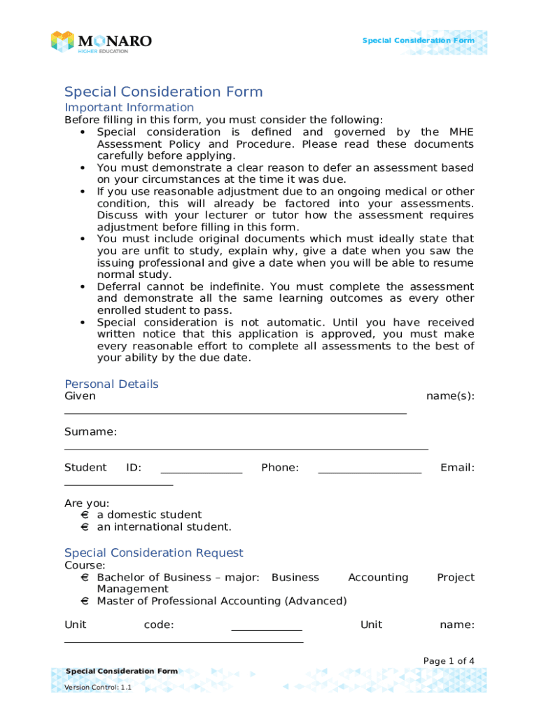Holiday Leave Application Doc Template | pdfFiller