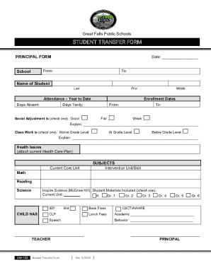 Fillable Online PRINCIPAL FORM Fax Email Print - pdfFiller