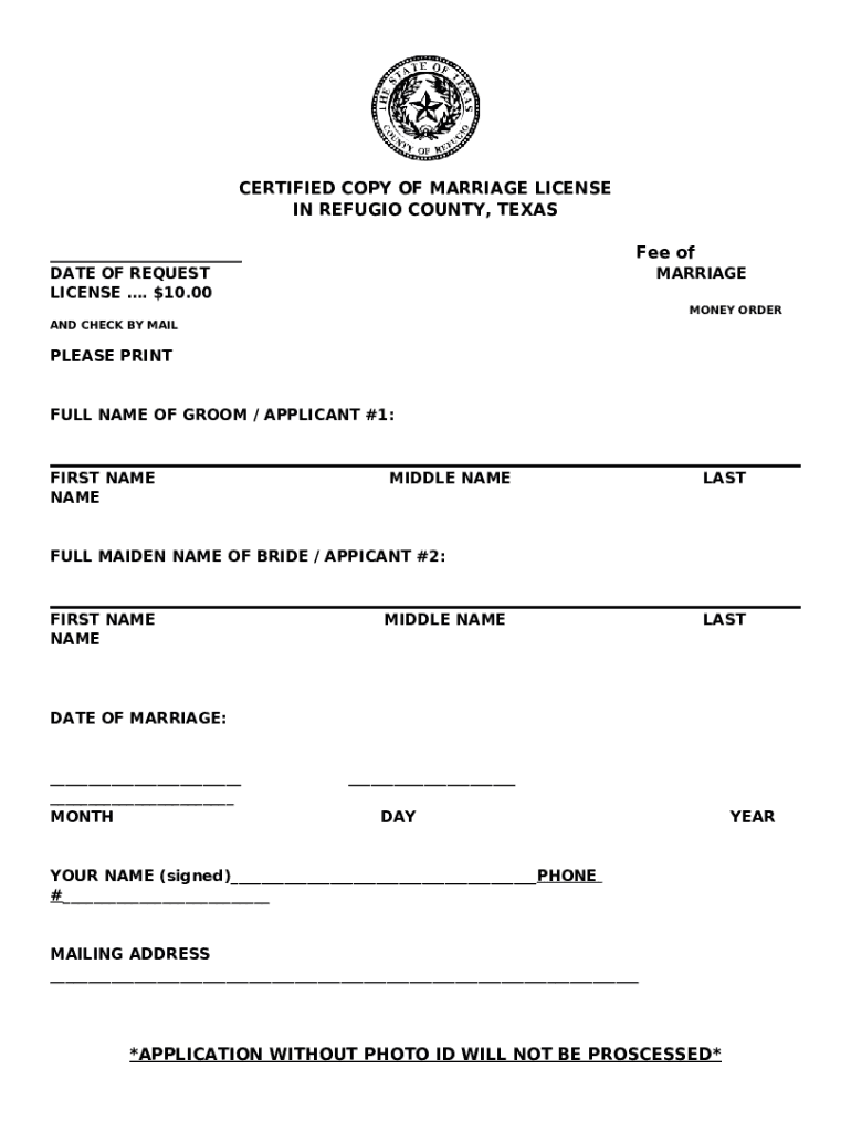 Application for Certified Copy of Birth or Death Cert w Notary Doc ...
